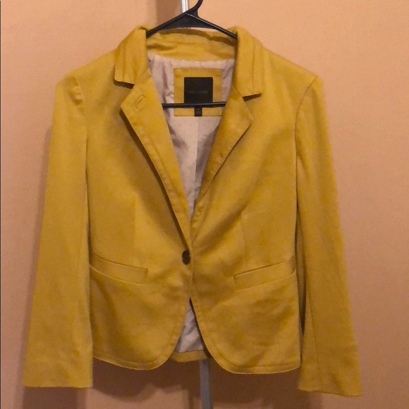 The Limited | Jackets & Coats | Mustard Yellow Blazer Womens | Poshmark